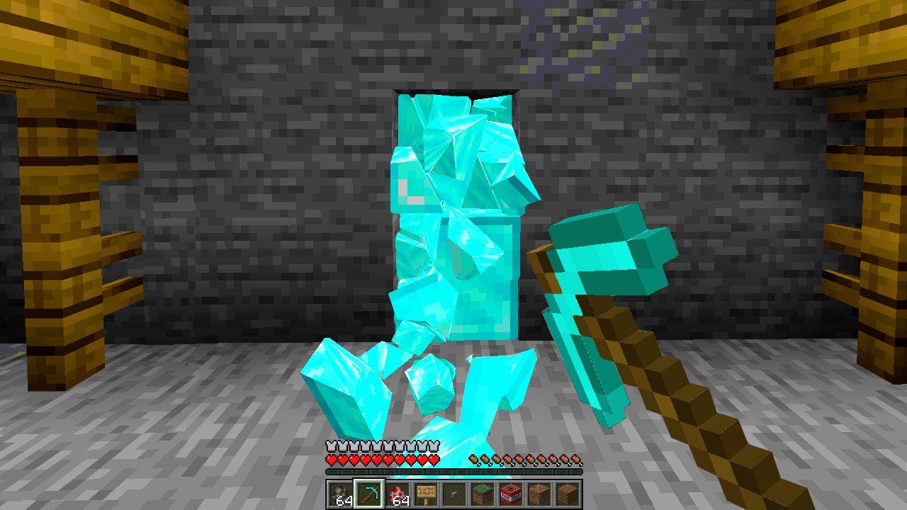 Minecraft With Ultra Realistic Physics - YouTube