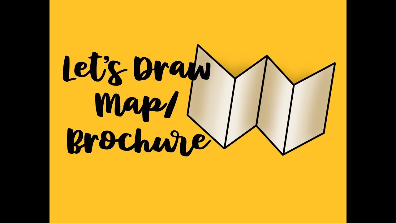 Let’s Draw a Map/Brochure - YouTube