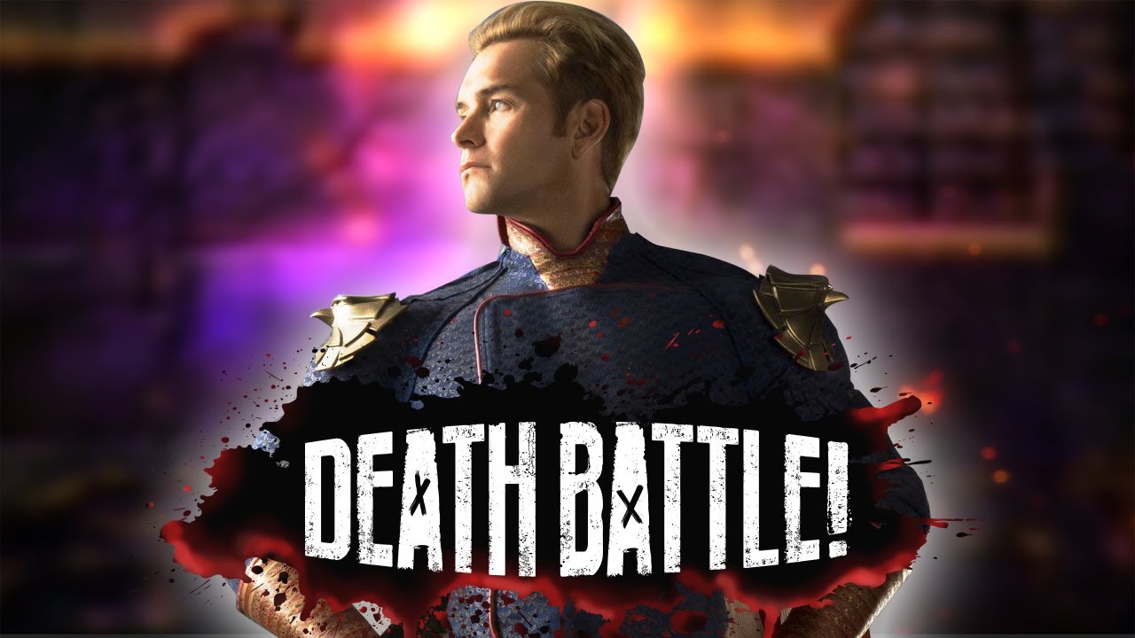 Homelander & the Seven star in DEATH BATTLE! - YouTube