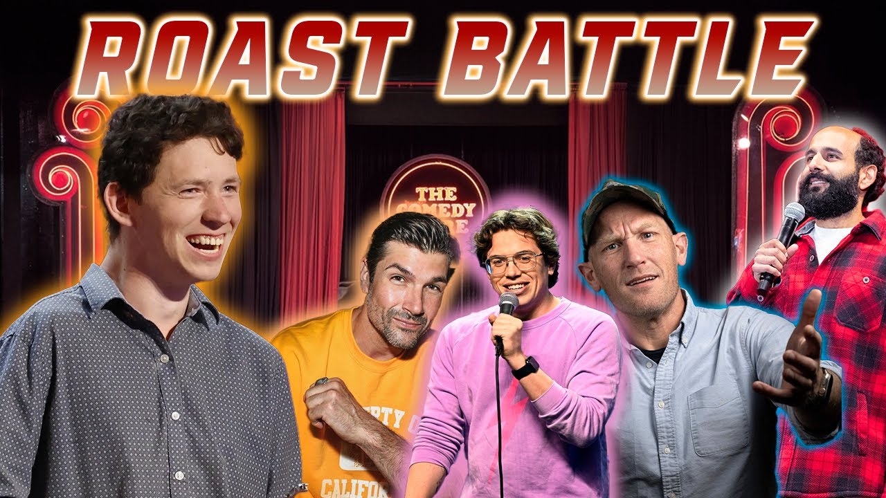 Roast Battle #60 | Ahren Belisle + Kevin McNamara + Billy Wayne Davis ...