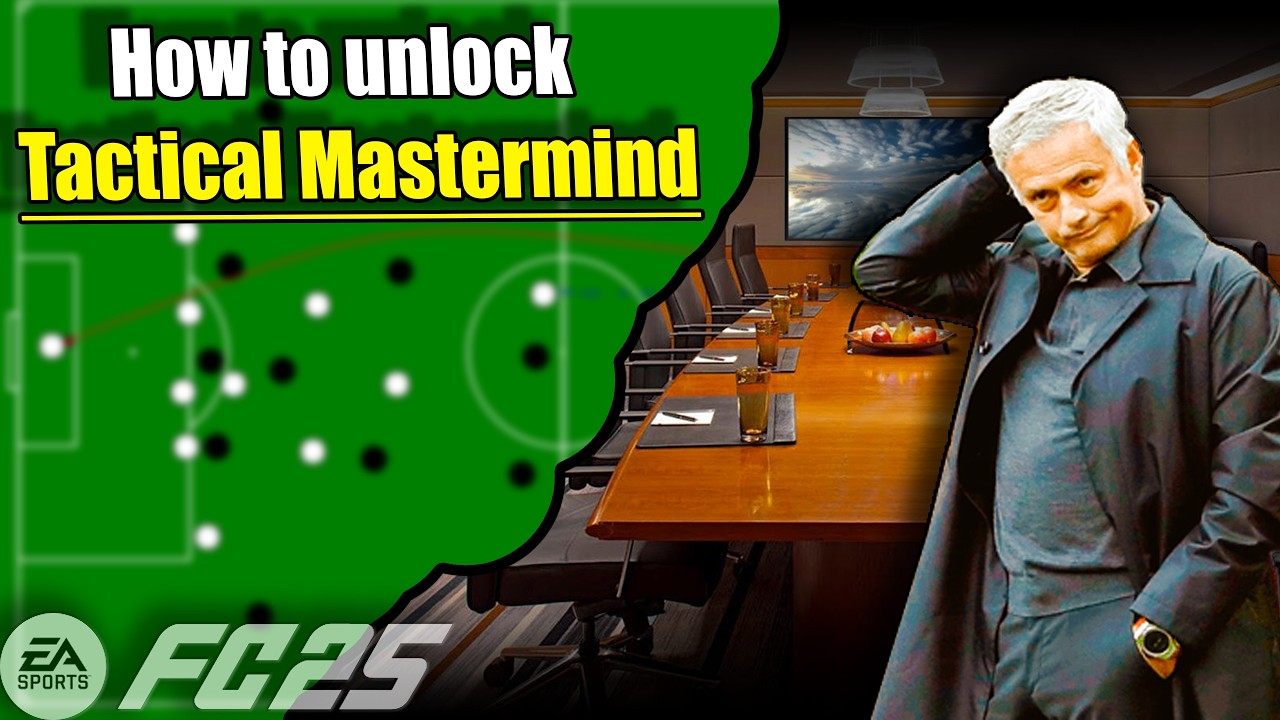 Tactical Mastermind - Achievement/Trophy Guide - FC 25 - YouTube