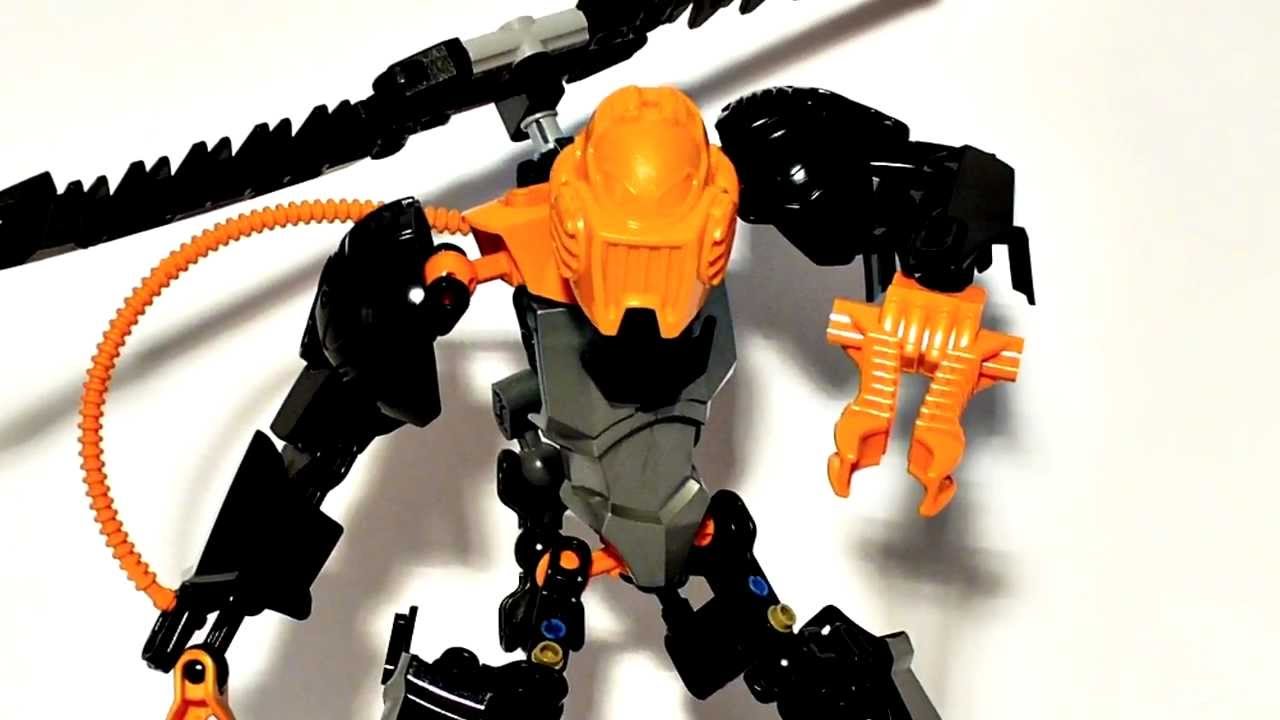 Lego Hero Factory M.O.C : Rotor (Breakout.v) - YouTube