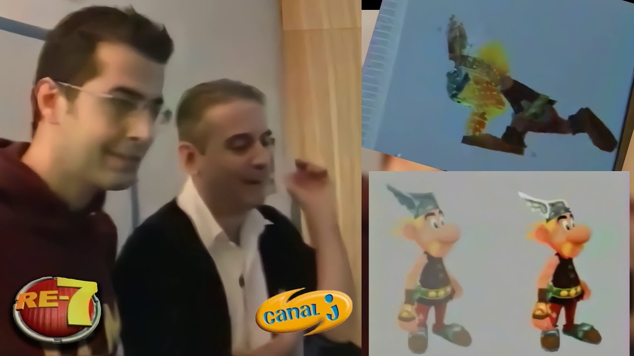 Asterix & Obelix XXL - Emission avec Étranges Libellules ( Re-7 Canal J ...