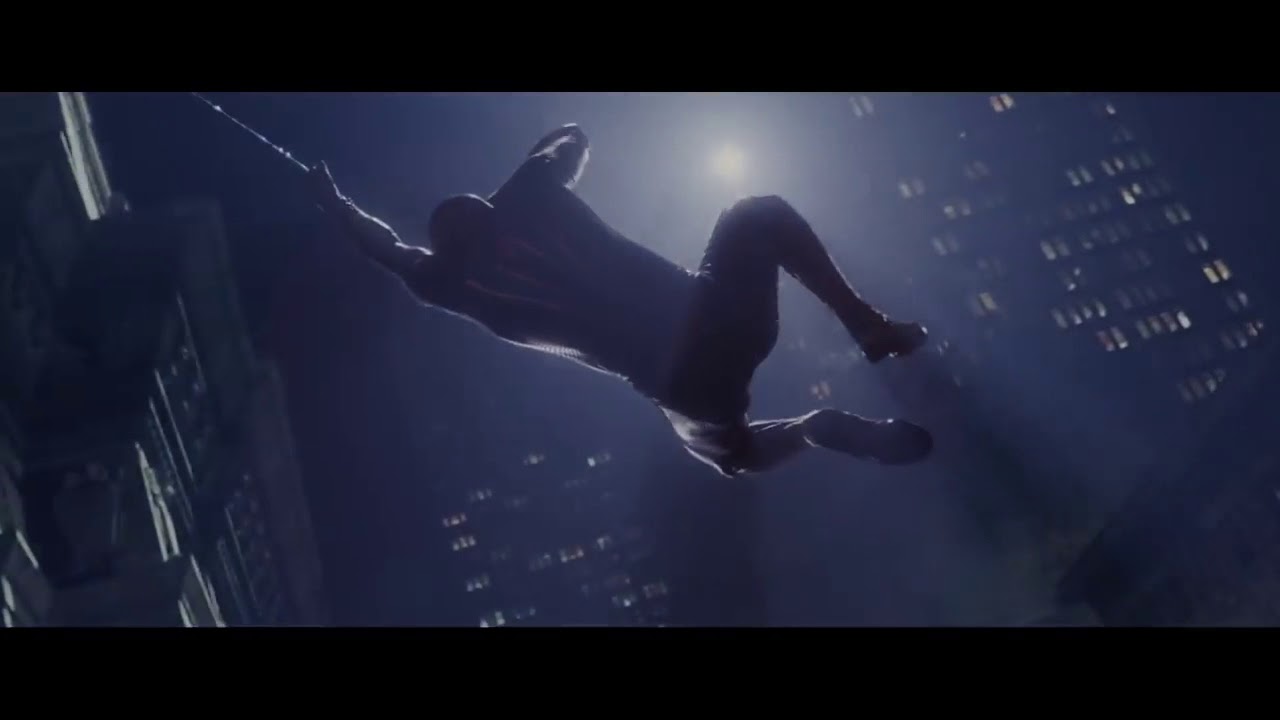 Spider Man Swinging Clip Part 2 HD - YouTube