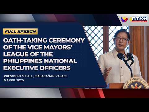 Oath-taking Ceremony of the VMLP National Executive Officers (Speech)