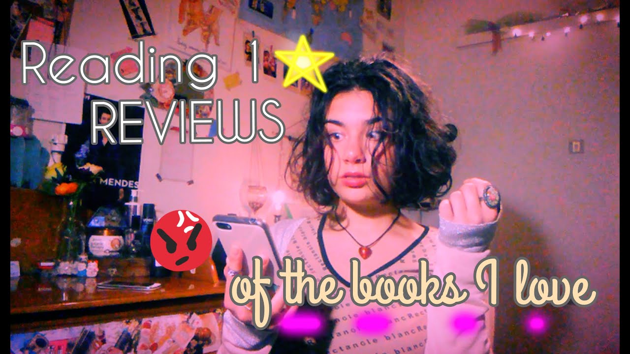 Reading 1 STAR REVIEWS of books I LOVE! - YouTube