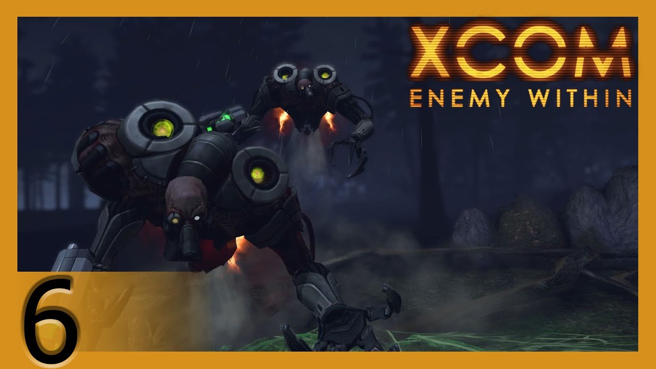Let's Play XCOM Enemy Within, Operation Red King (Part 6) - YouTube