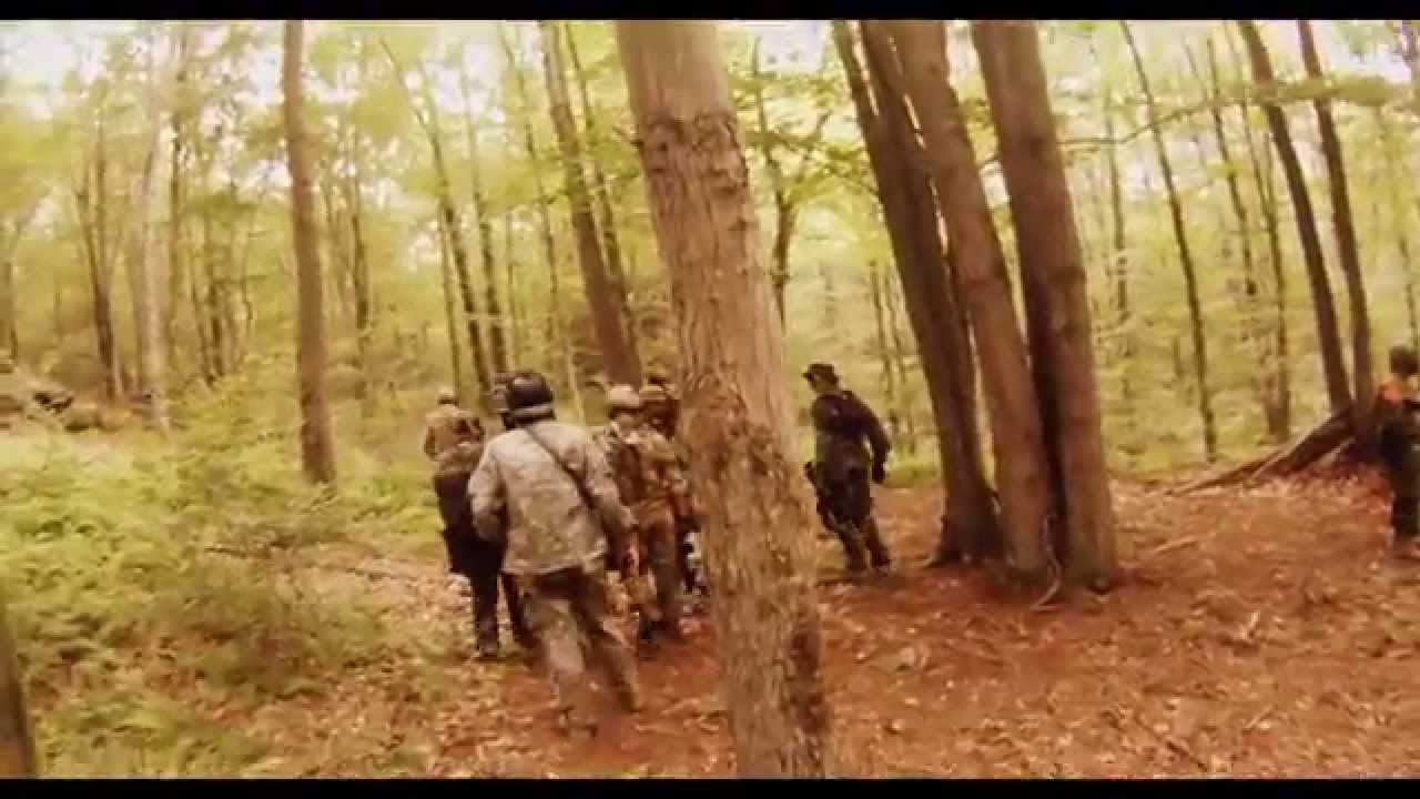 Ground Zero Airsoft Tears of the Sun 2014 Part 2 G4-A1, Milsim Event ...