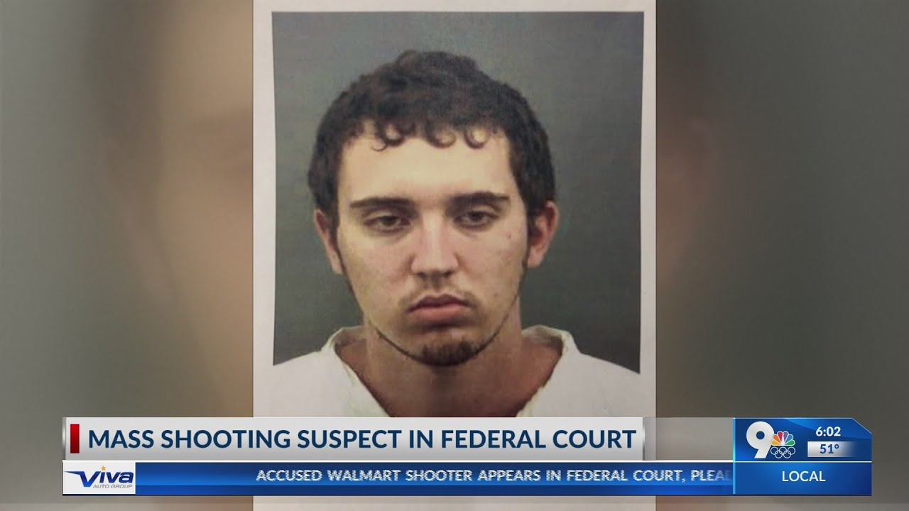 Walmart shooting suspect makes initial appearance in federal court ...