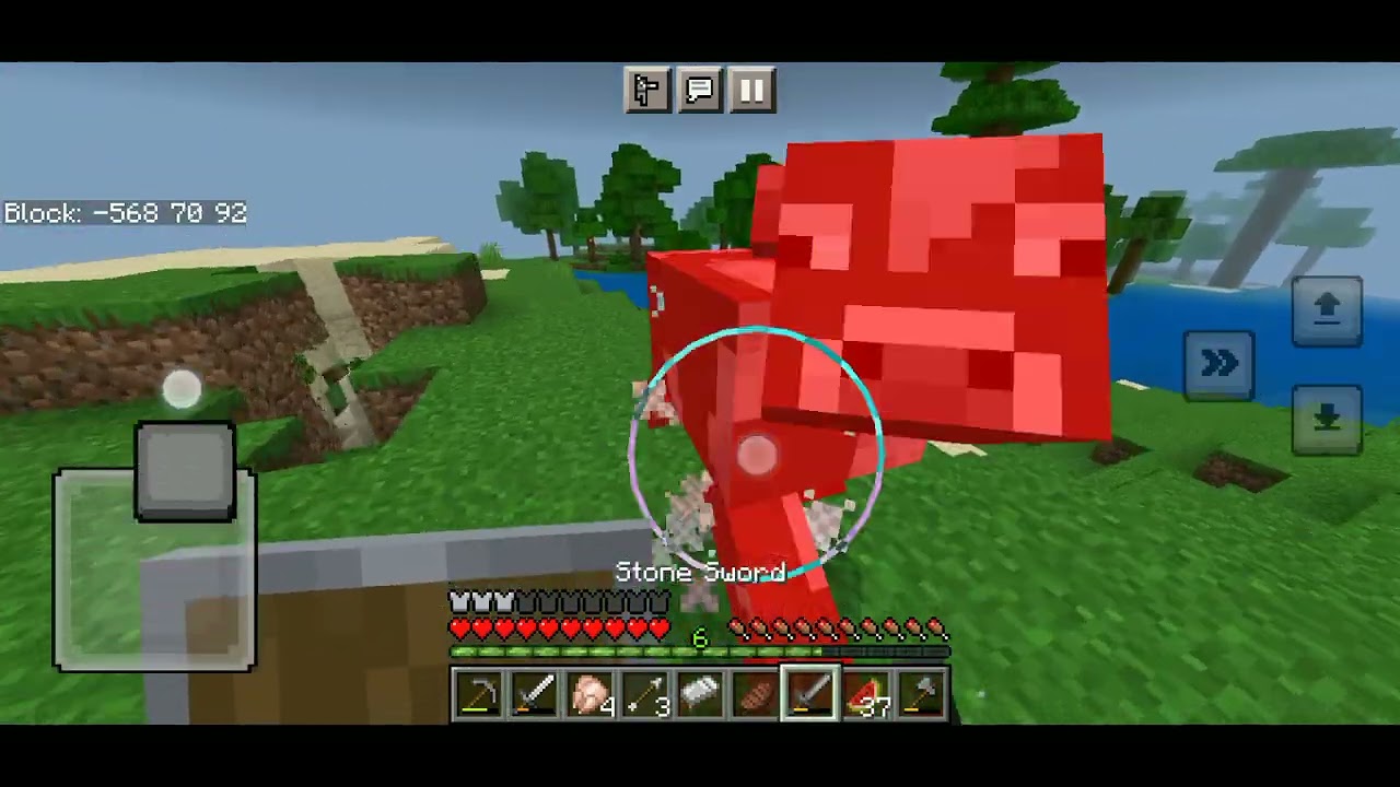 Minecraft survival gameplay part:2 java Edition on mobile 1.19.83 - YouTube