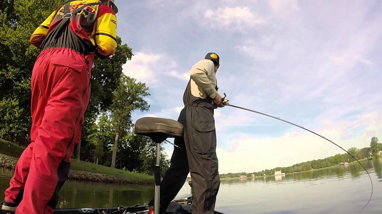 Late Summer "Rip Rap" - Bass Fishing - YouTube