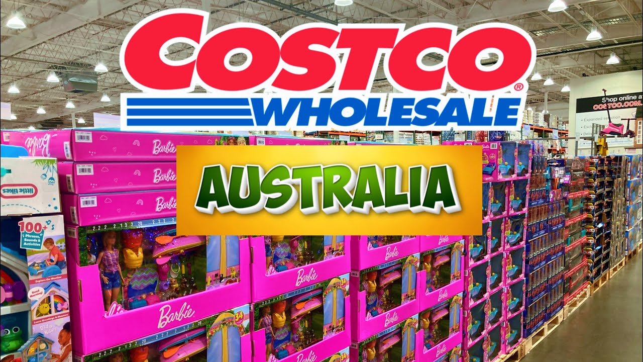 Costco Australia: Epping Victoria - YouTube