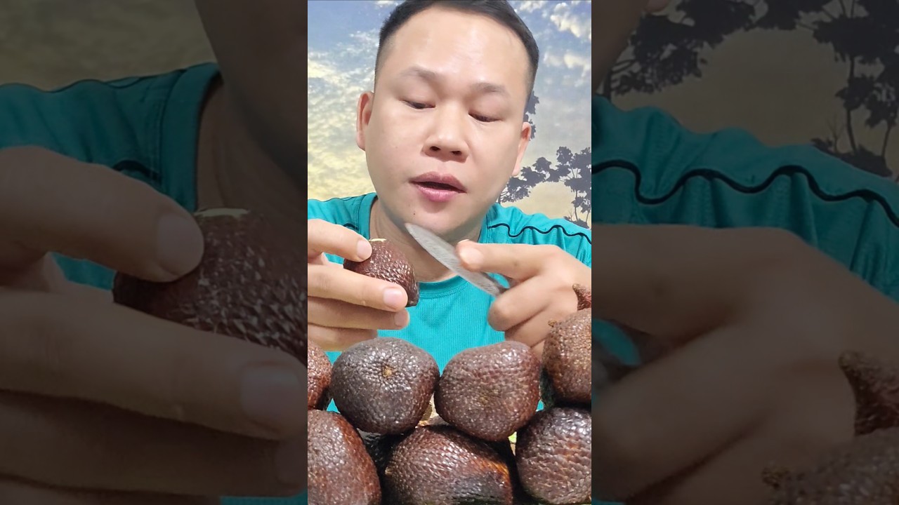 Trái mây indo giòn ngọt #traimay #shotrs #youtubeshorts #tuấnxómlưới ...