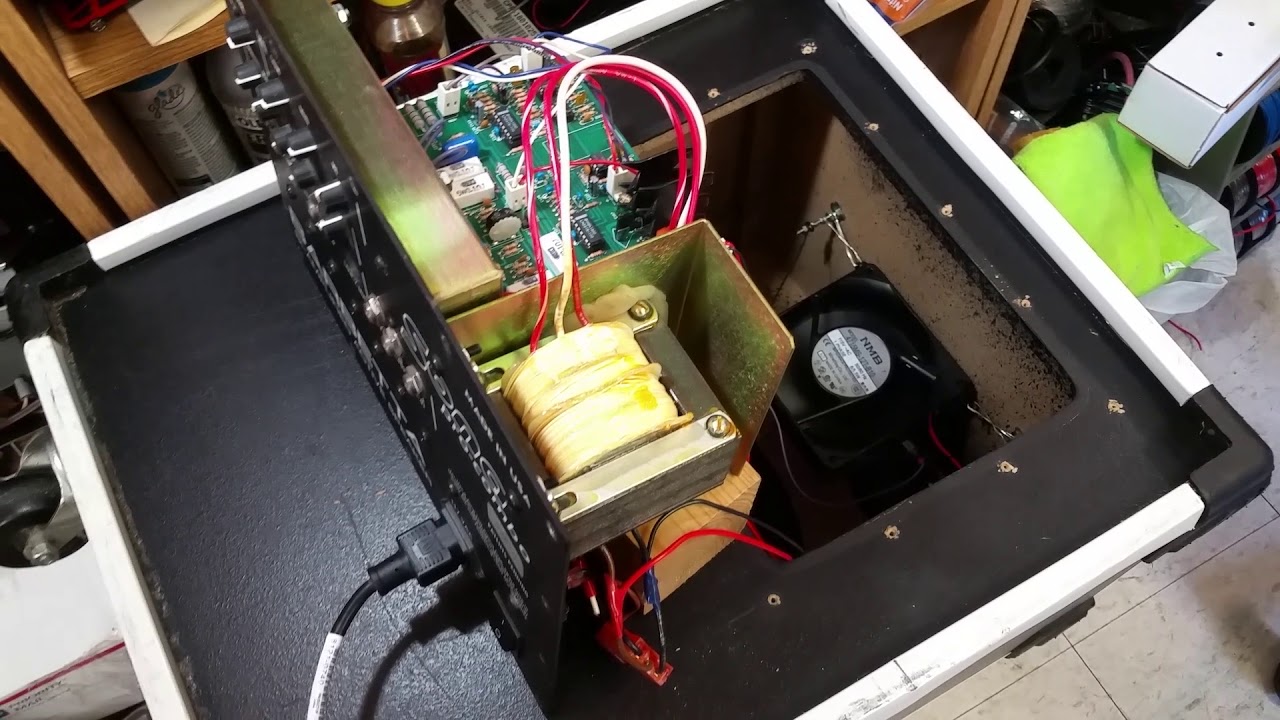 Internal Fan Installed & Working In Barbetta Sona 32 Keyboard Amplifier ...