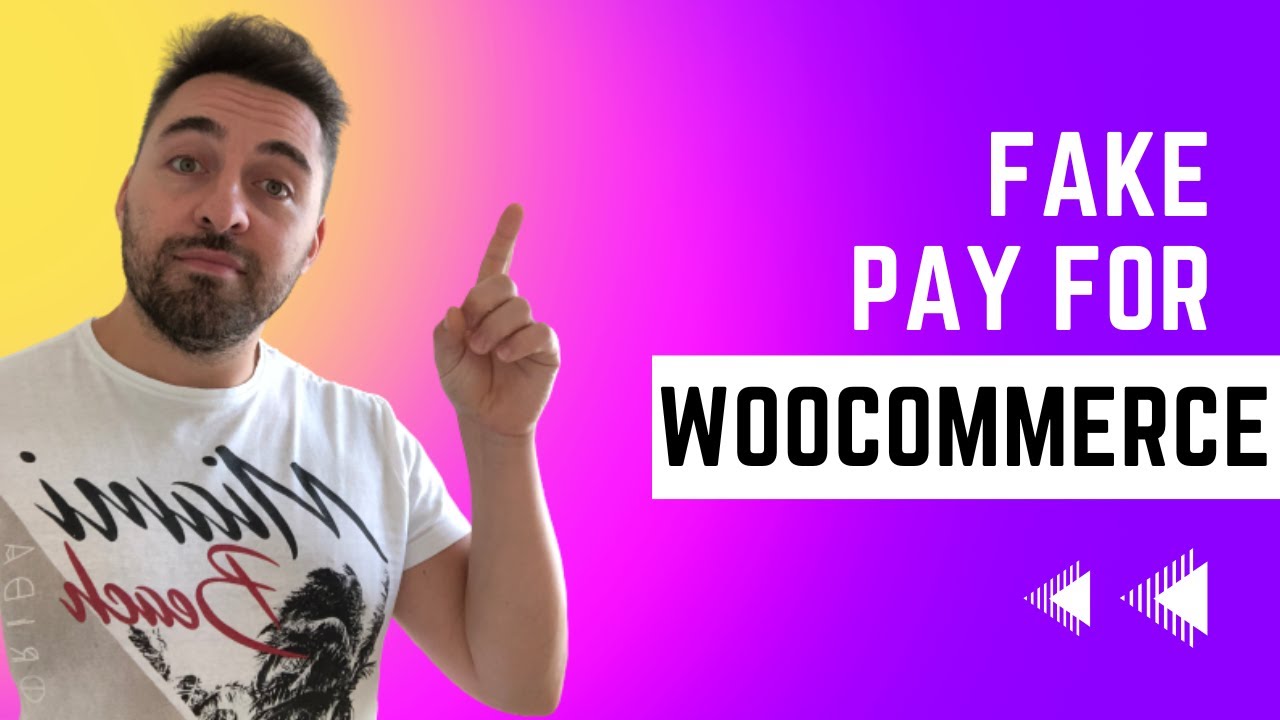 Fake Pay For WooCommerce - YouTube
