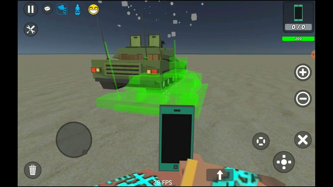 Hacks en Simple Sandbox 2 - YouTube