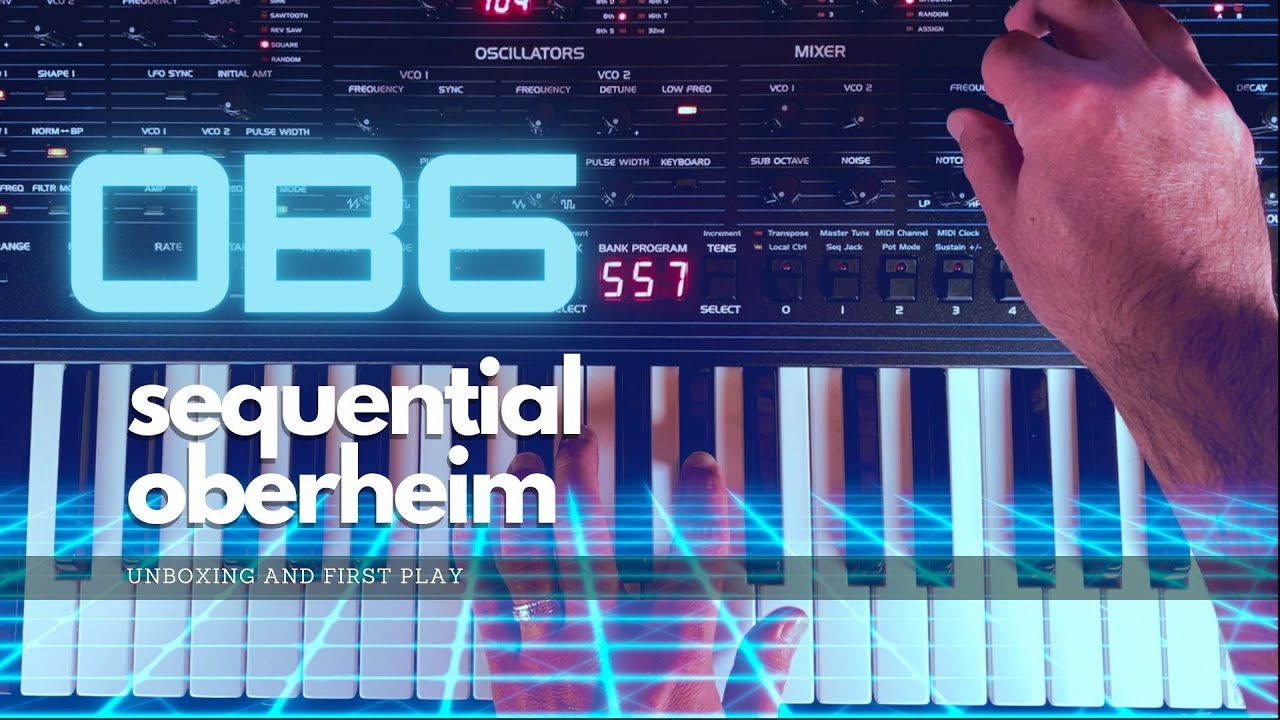 OB6 - First play and preset demo - YouTube