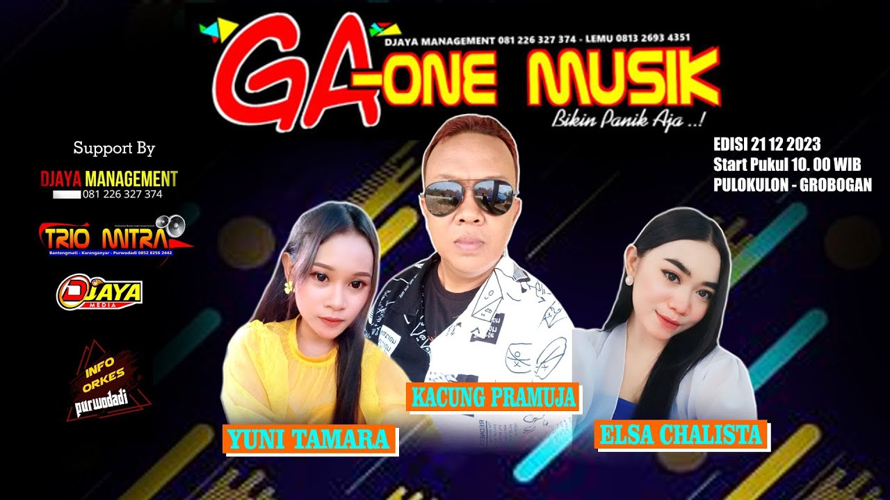 GAone MUSIK LIVE MANGUNREJO PULOKULON #dangdutterbaru #dangdut - YouTube