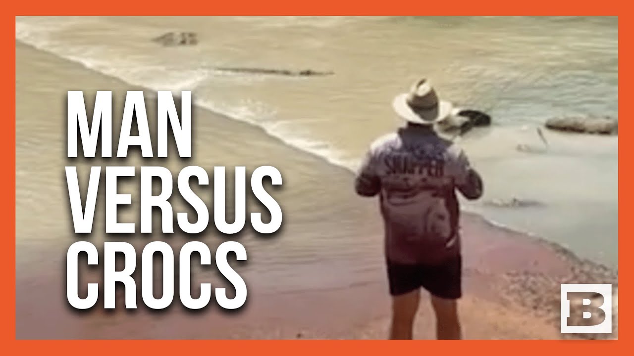 Fearless Fisherman Braves Infamous Crocodile-Infested River Crossing in ...