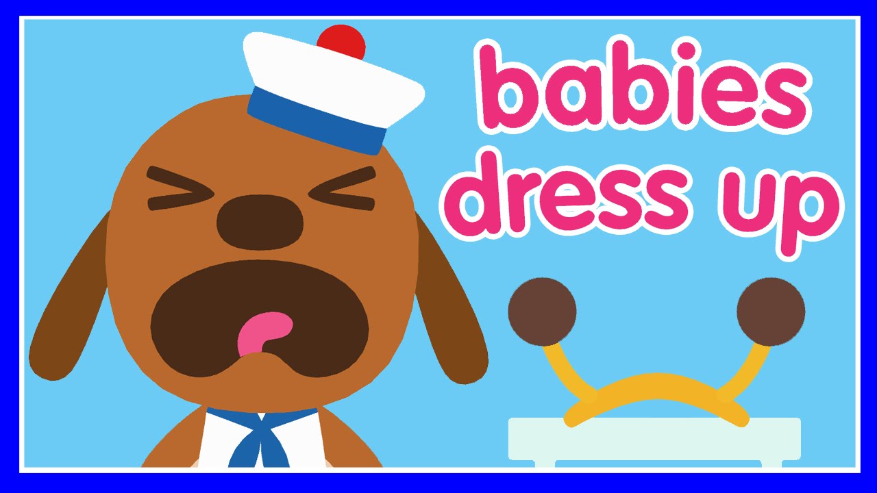 Sago Mini Babies Dress Up - Games For Babies & Toddlers - Sago Mini App ...