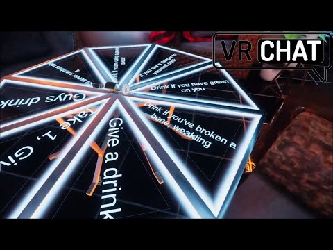 VRChat Adventures: Drinking and Chilling - YouTube