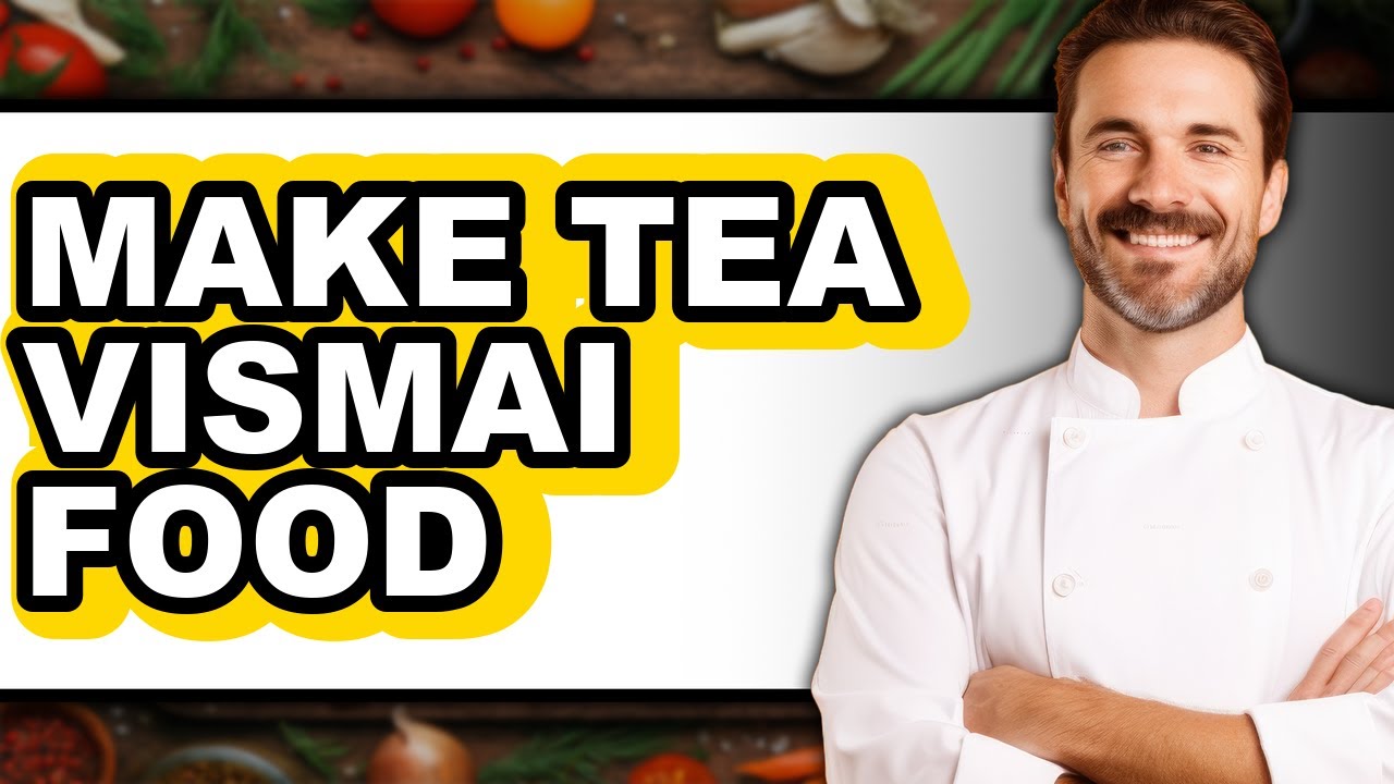 How To Make Tea Vismai Food - Step By Step - YouTube