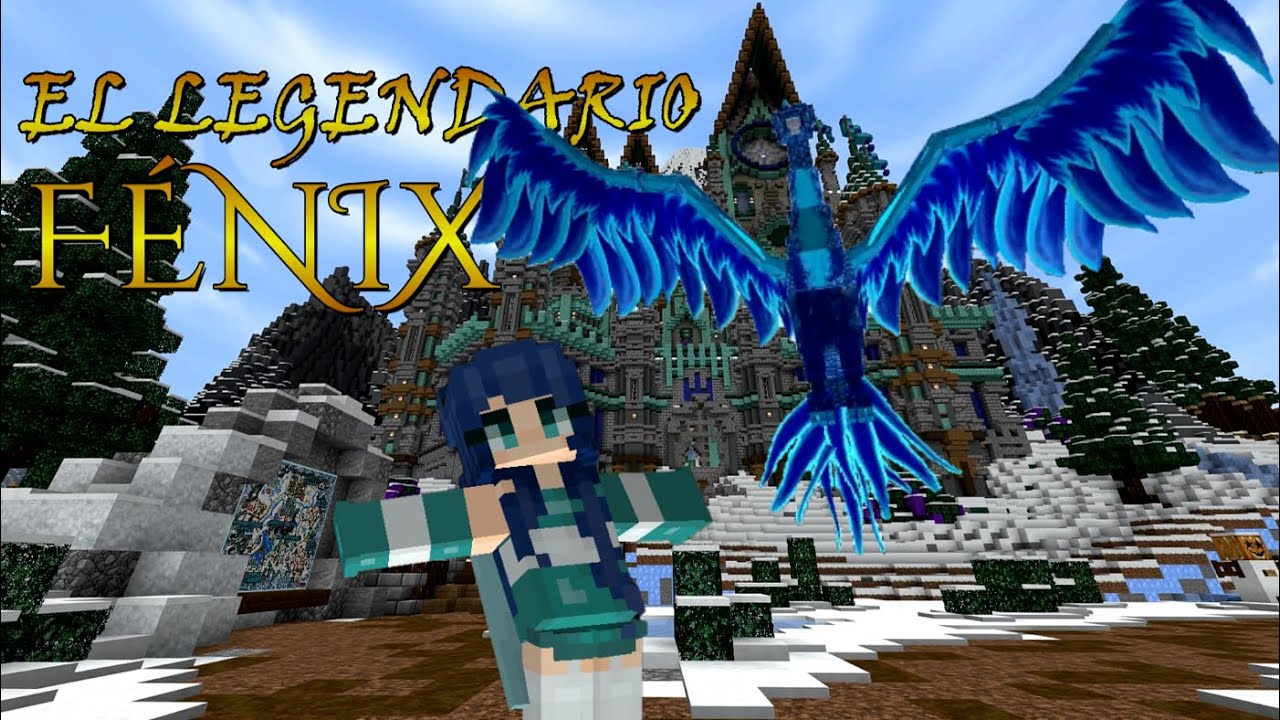 EL Legendario AVE FENIX en MINECRAFT. La Aventura Completa! #minecraft ...