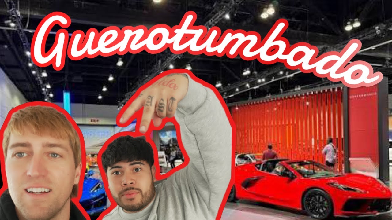 En el ultimo dia de LA AUTO SHOW con el compa (Guerotumbado) - YouTube