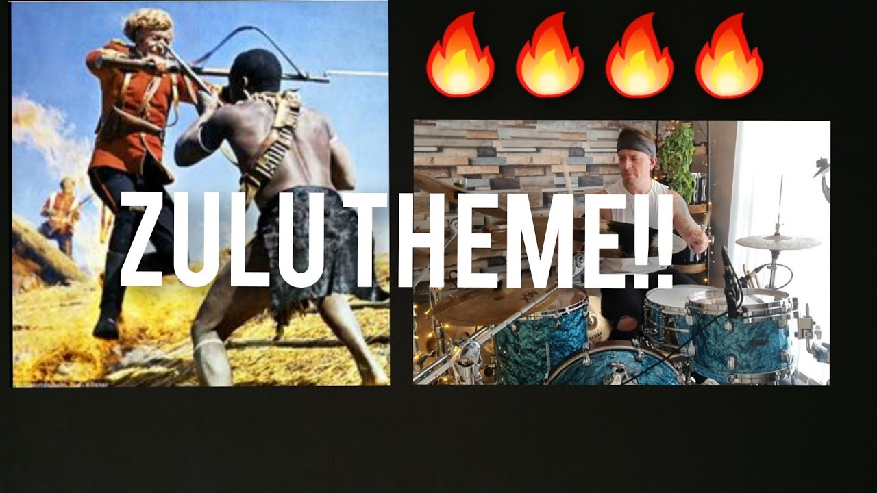 Zulu Theme - Drum Cover by Tom Durrans - YouTube Music