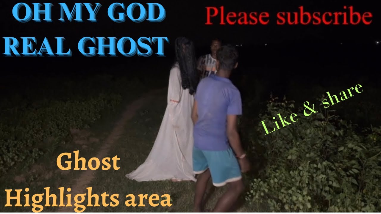 Ghost prank oh my god | oh real ghost | prank video | #itsjustaghost 👽👻 ...