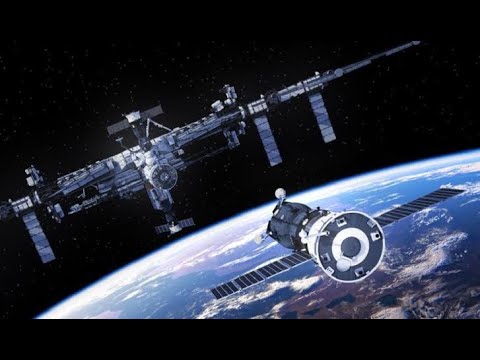 The ISS seen from Earth - YouTube