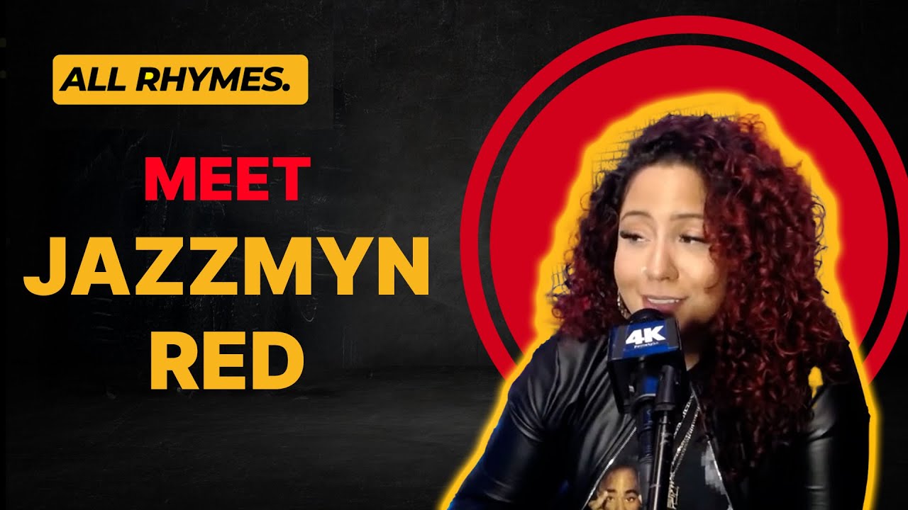 Meet Jazzmyn Red Pt 3 - @ALLRHYMES - YouTube