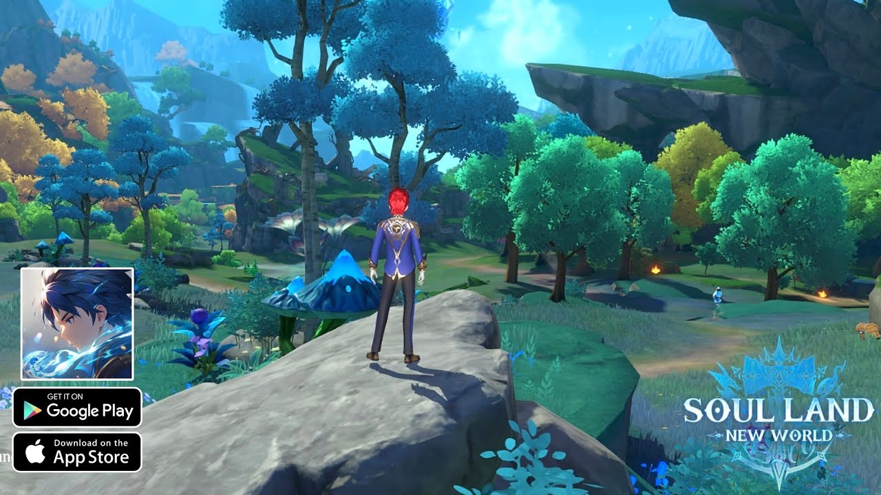 🔴 SOUL LAND: New World - CBT Open World MMORPG cross-platform android ...