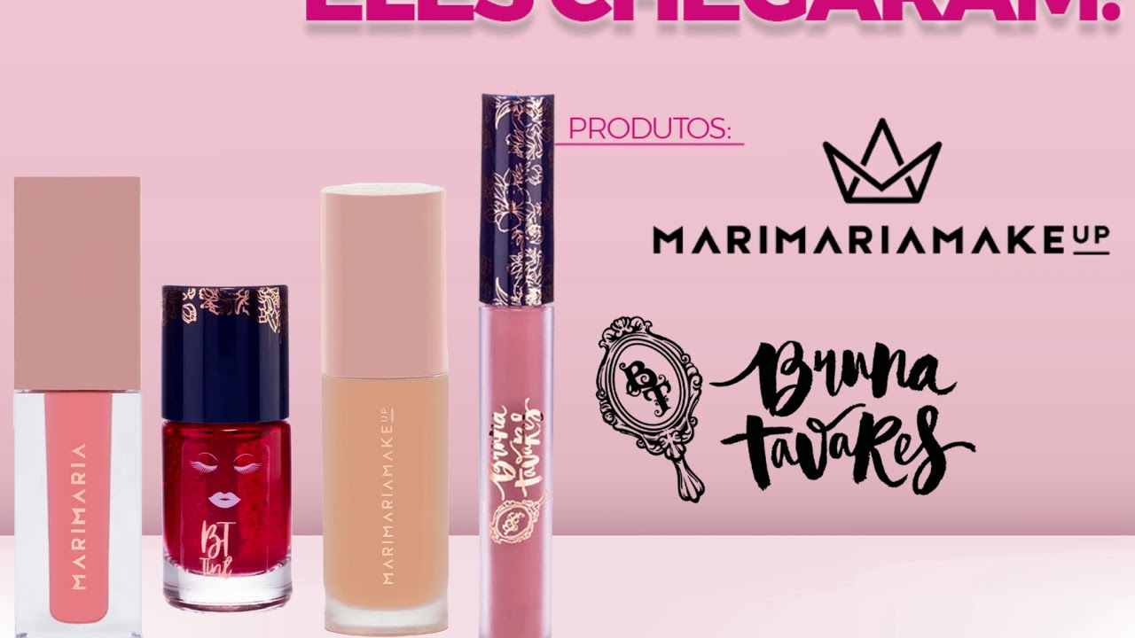 Chegaram Mari Maria Makeup - YouTube