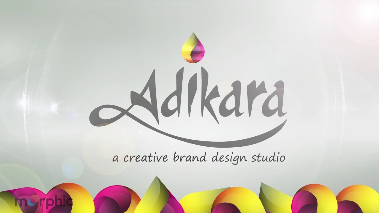 Adikara Logo Animation | Logo Animation | The Morphic Studio - YouTube