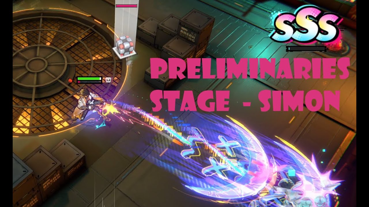 Meta-Ghost: The Breaking Show - Preliminaries Stage (Simon) Playthrough ...