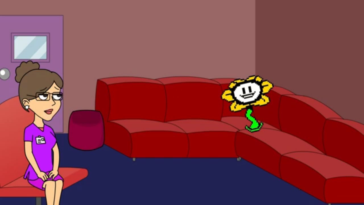 Flowey in therapy - YouTube