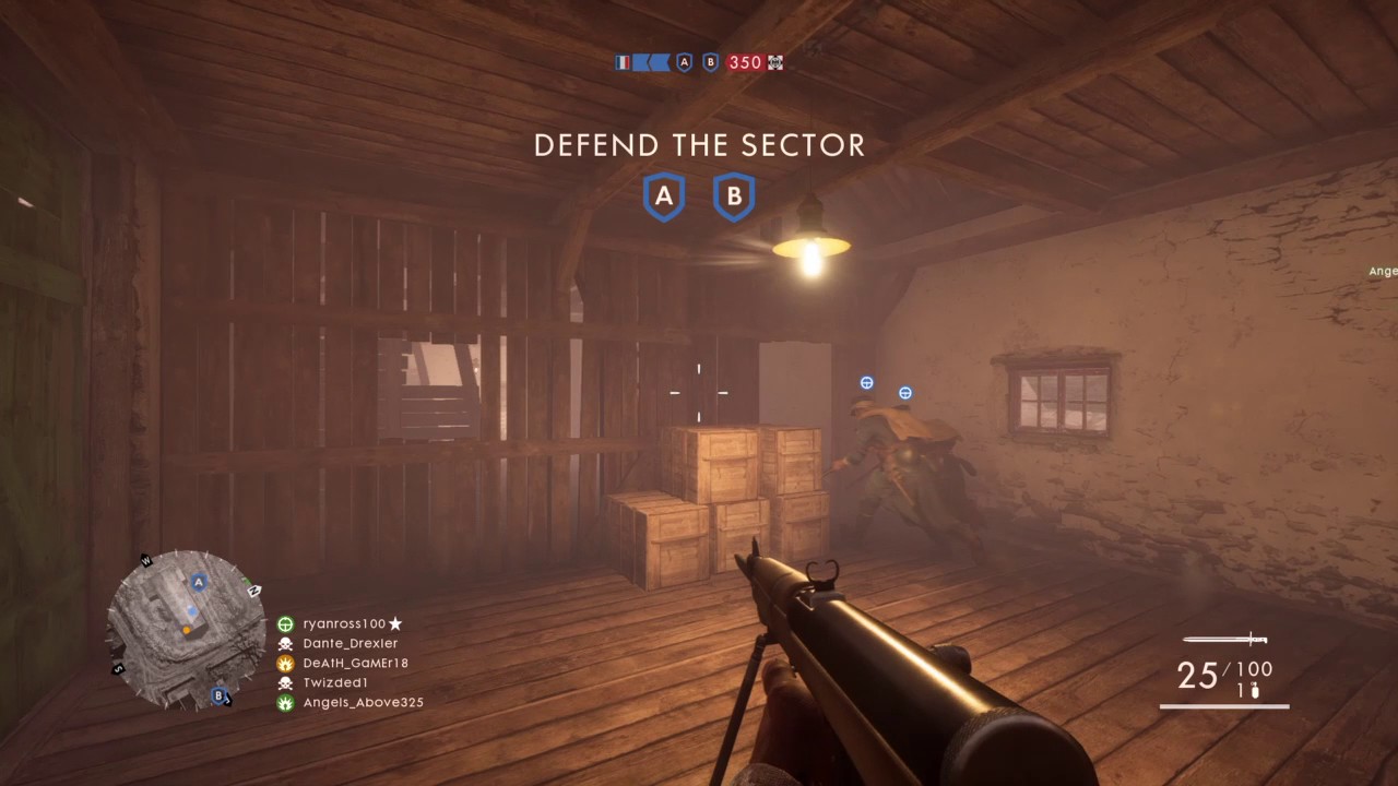 BF1 Verdun Heights French pre-battle speech - YouTube