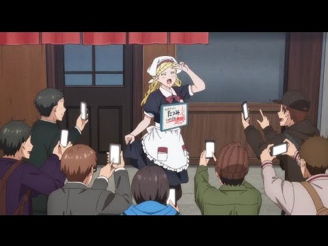 Girls Part time job ! Tomo Chan is a Girl Episode 11!