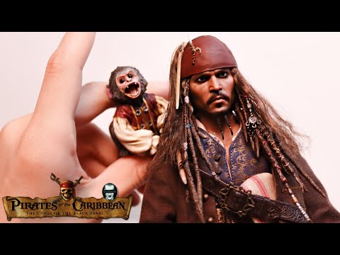 MR.Z 1/6 Jack The Pirate Monkey Bucket Box Set Figure Unboxing Review