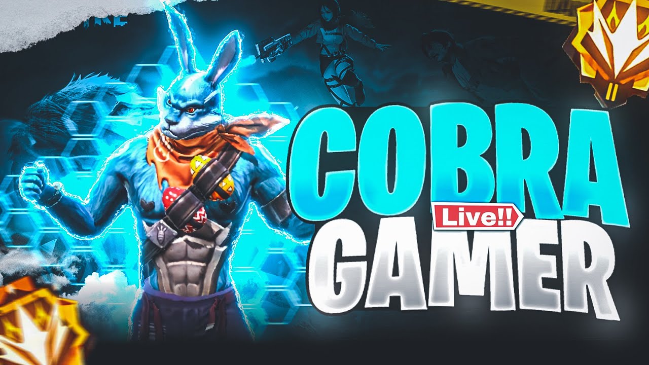 COBRA GAMER IS LIVE JOIN WITH TEAM CODE || #2BGAMER #FFLIVE # ...