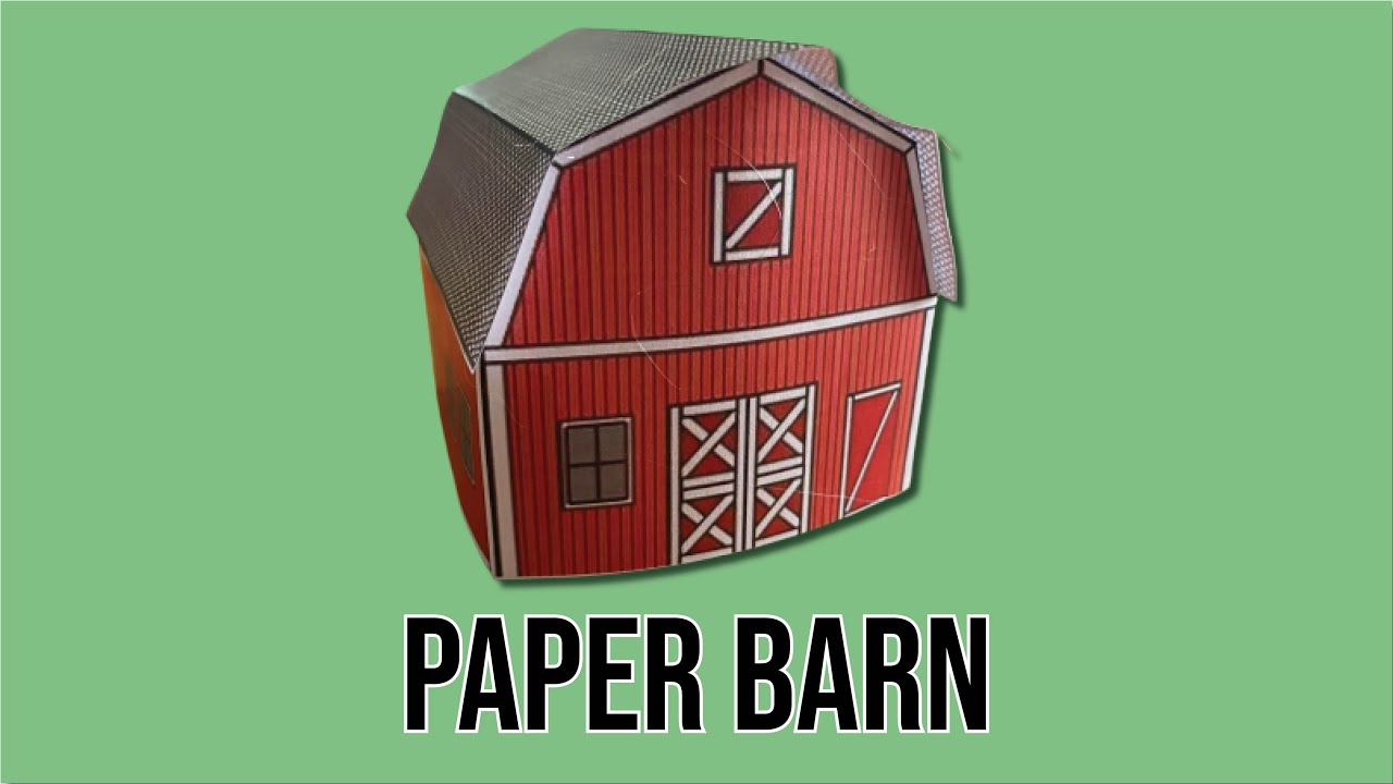 Paper Barn - YouTube