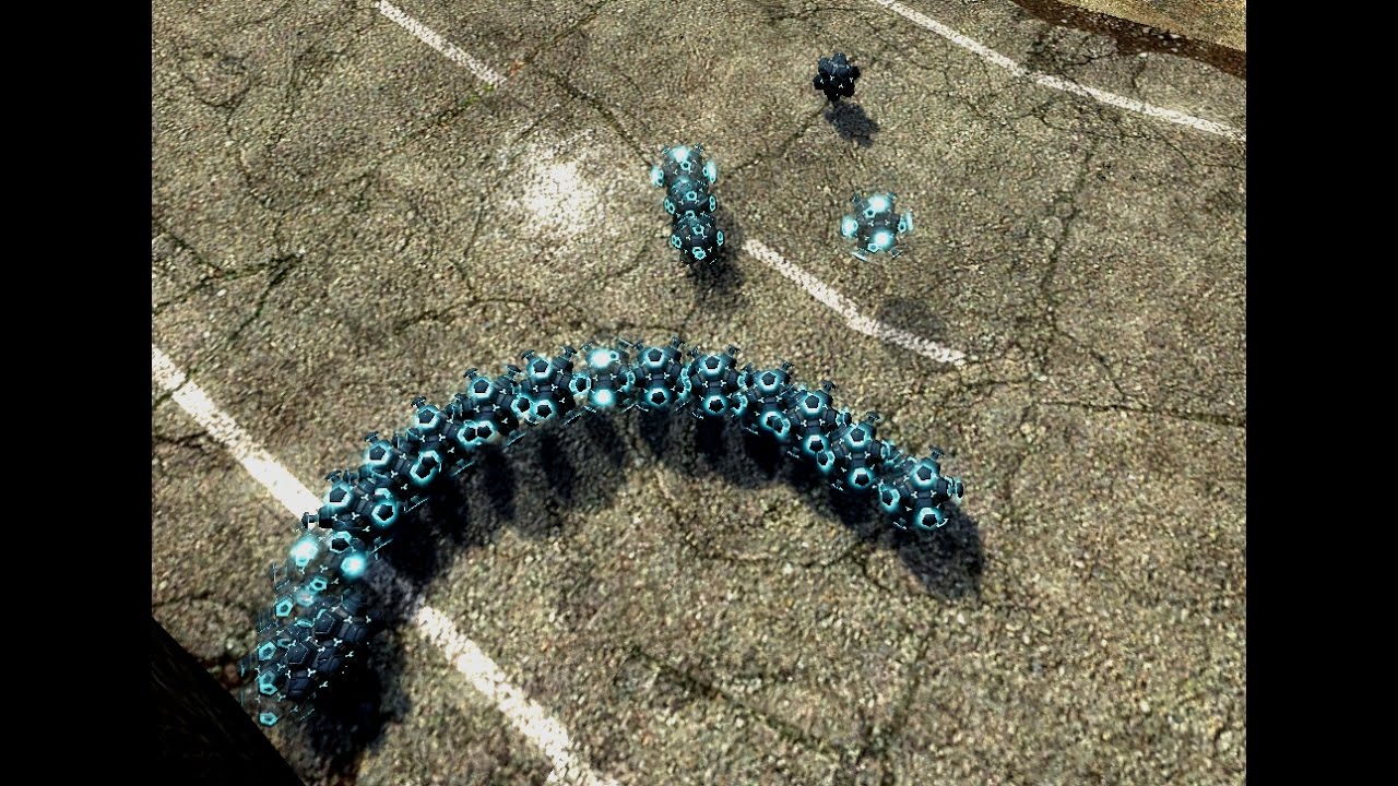 HL2 Bug: Rollermine Painting - YouTube