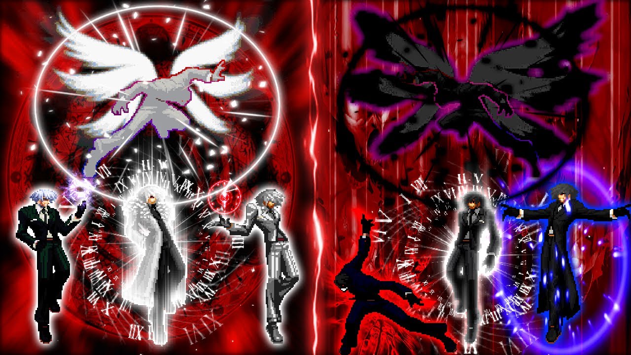 KOF MUGEN Real Ghost QS Team vs Demon Ghost Team - YouTube