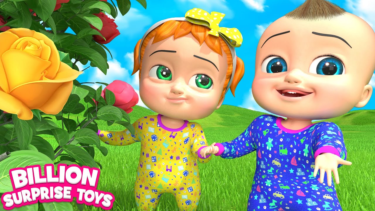 Ringa Ringa Roses - BillionSurpriseToys Nursery Rhymes, Kids Songs ...