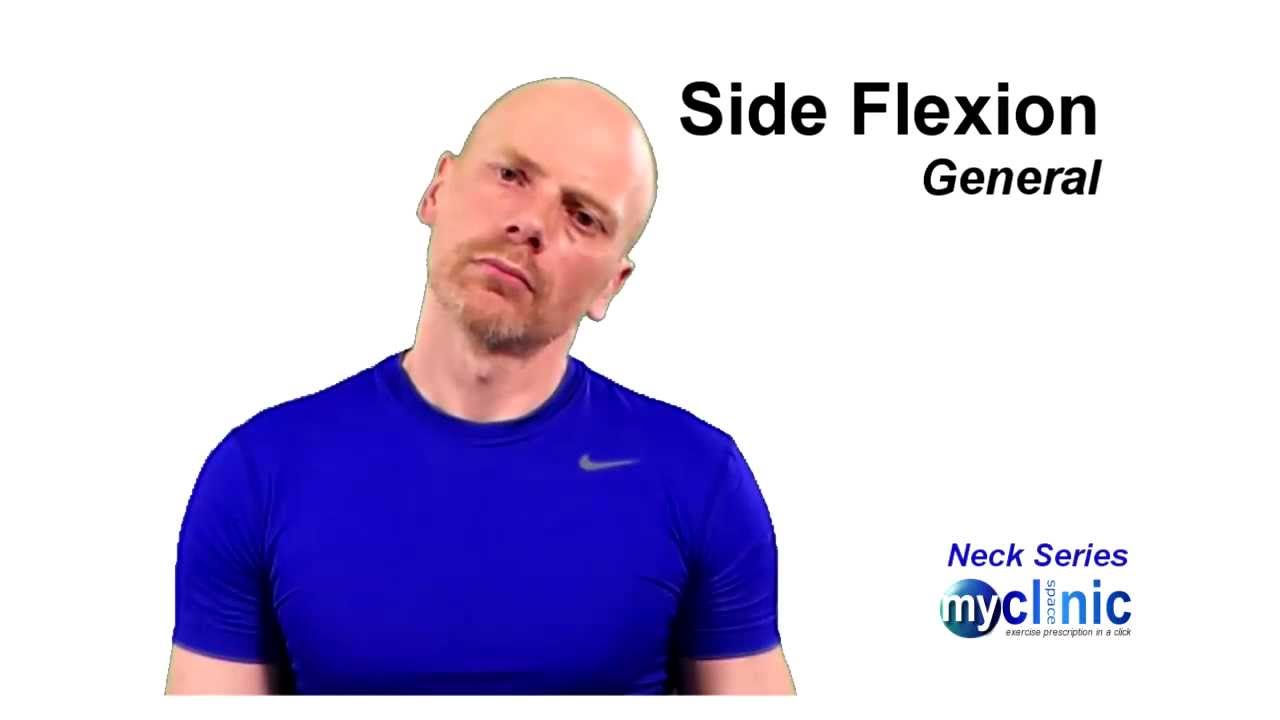 Neck Series - Side Flexion - YouTube