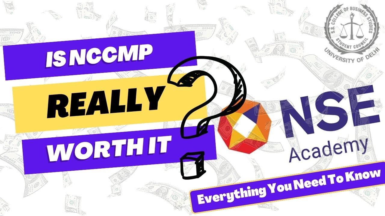 Everything you need to know about the NCCMP course - YouTube