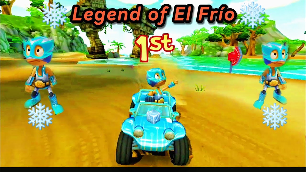 El Zipo The Legend | Beach Buggy Racing 2 - YouTube