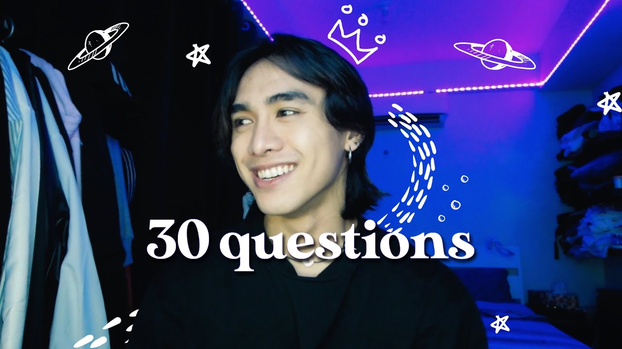 my ideal type? ⇘30 QUESTIONS⇖ | FAQs/Q&A | Joshua Decena - YouTube