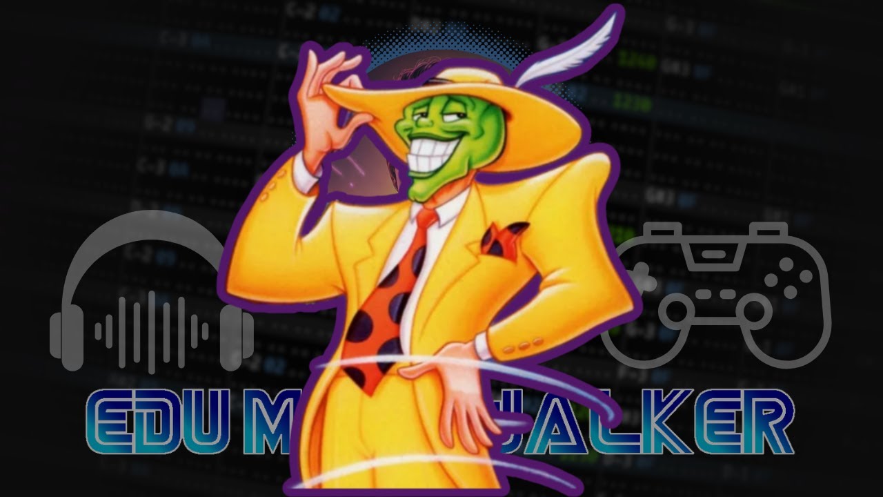 The Mask: The Animated Series - O Máskara (SEGA Mega Drive/Genesis ...